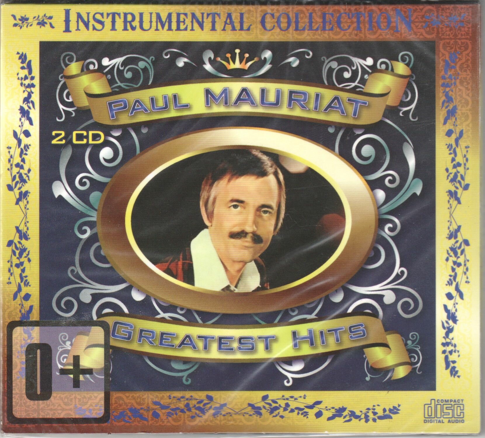 Paul Mauriat - Greatest Hits (лучшие хиты) подарочный 2CD