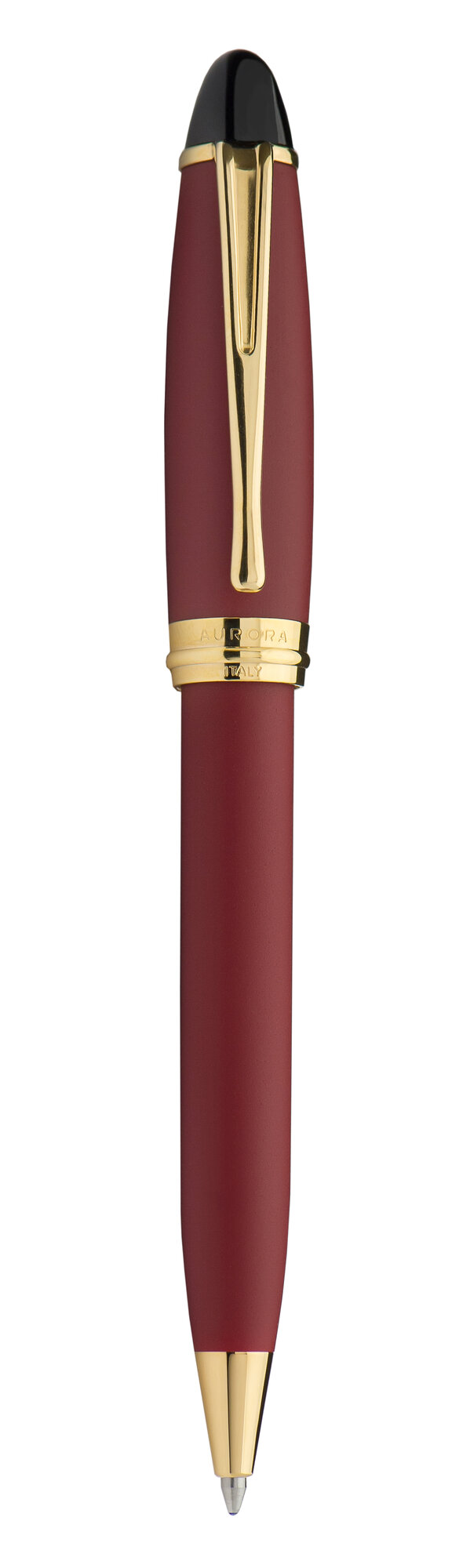 Шариковая ручка Aurora Ipsilon satin Bordeaux GT, в подарочной коробке B30-DX