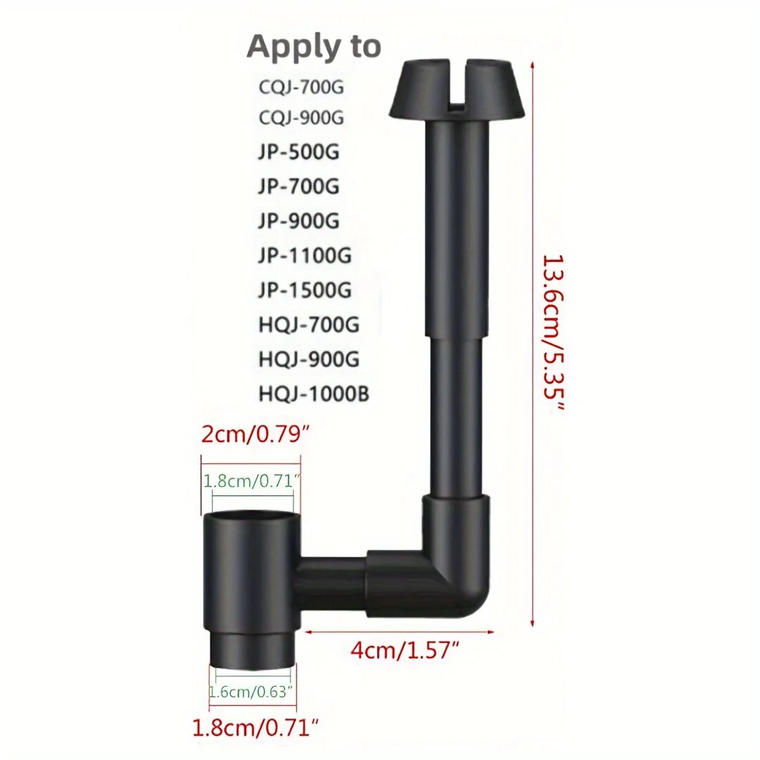 Фильтр для аквариума черный JP-500GS-700GS