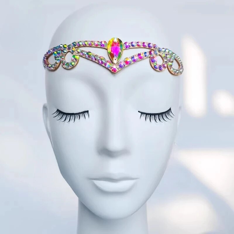 Индийская диадема с камнями Crown