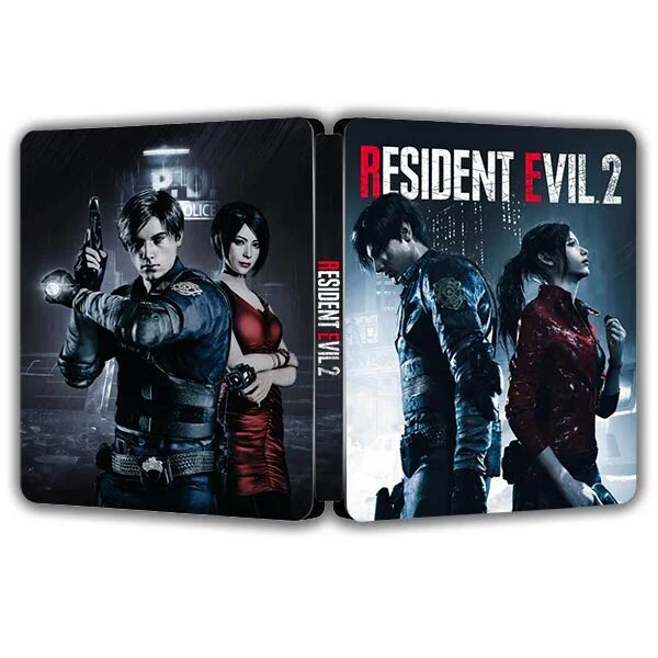 RE 2 2025 Edition Steelbook FantasyBox (только коробка, без CD)