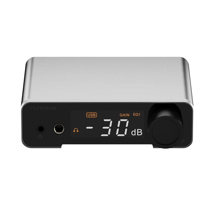 TOPPING DX1 II DAC & Headphone amp Silver