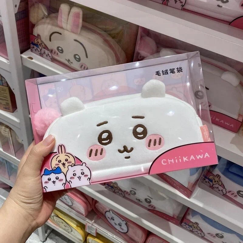 MINISO Аниме сумка-пенал Белый, Chiikawa