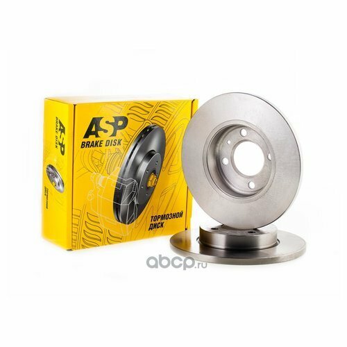 Тормозной диск CHERY AMULET, VW GOLF III, PASSAT передний D256mm 300209 ASP 300209