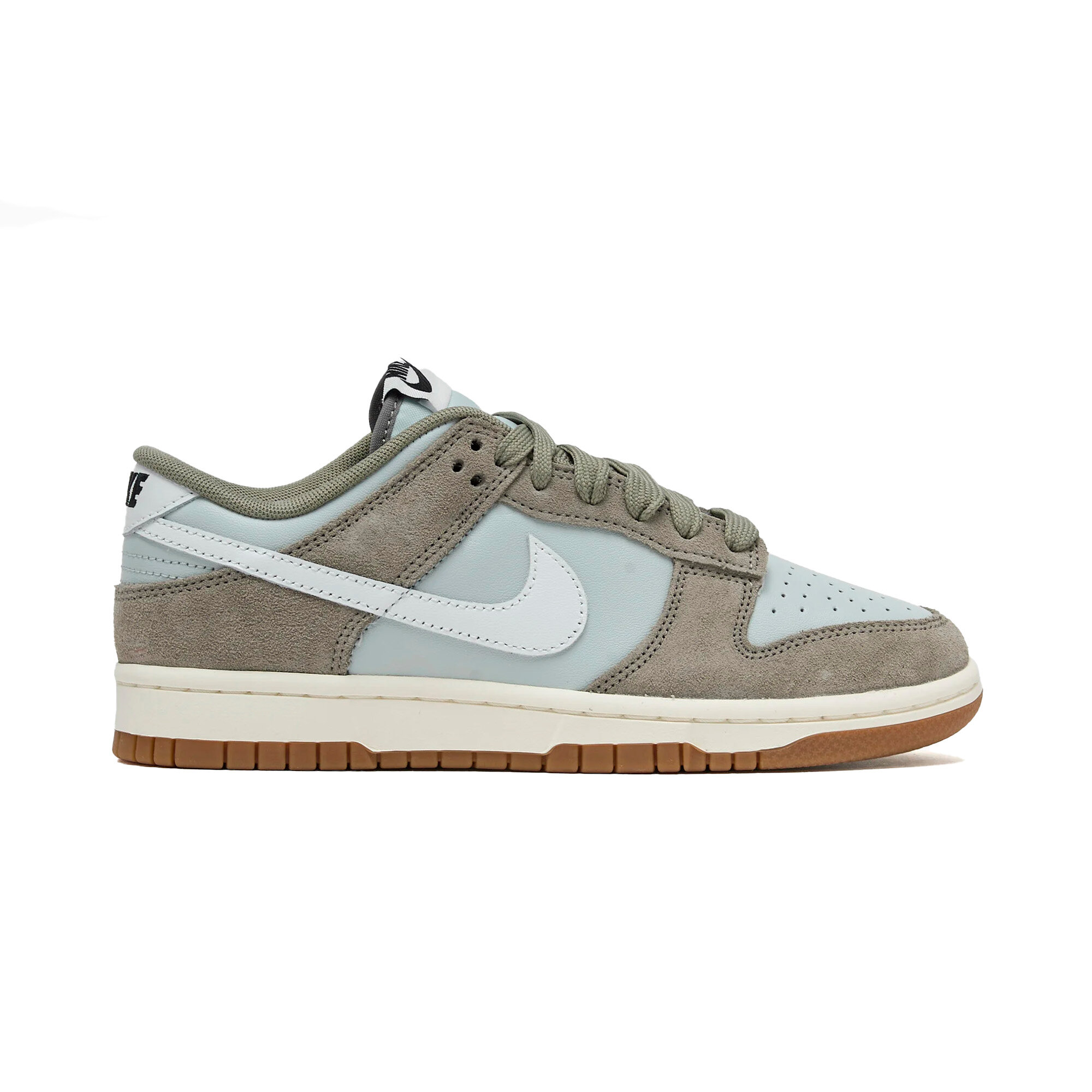 Кроссовки NIKE Dunk Low Retro SE, полнота 6 (RU)/ на среднюю стопу, размер 8, зеленый — фото 1