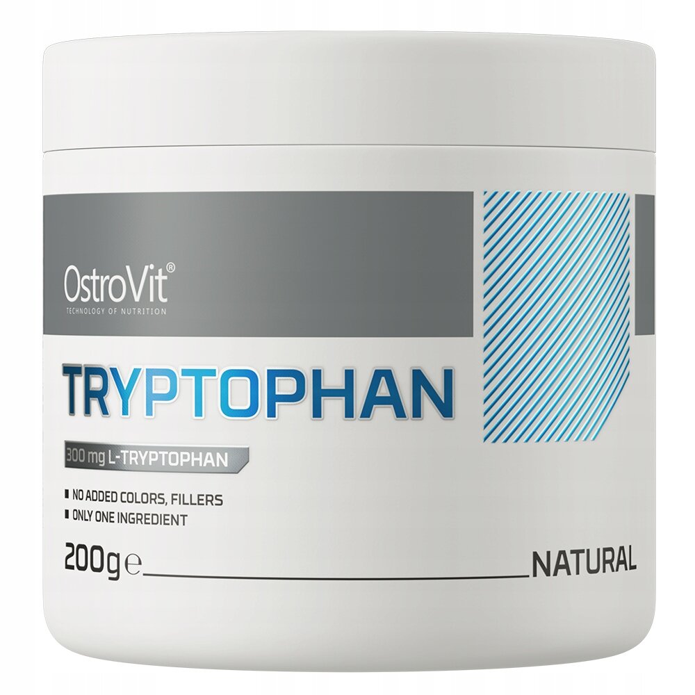 Аминокислота триптофан Ostrovit Tryptophan (200 гр)для здорового сна