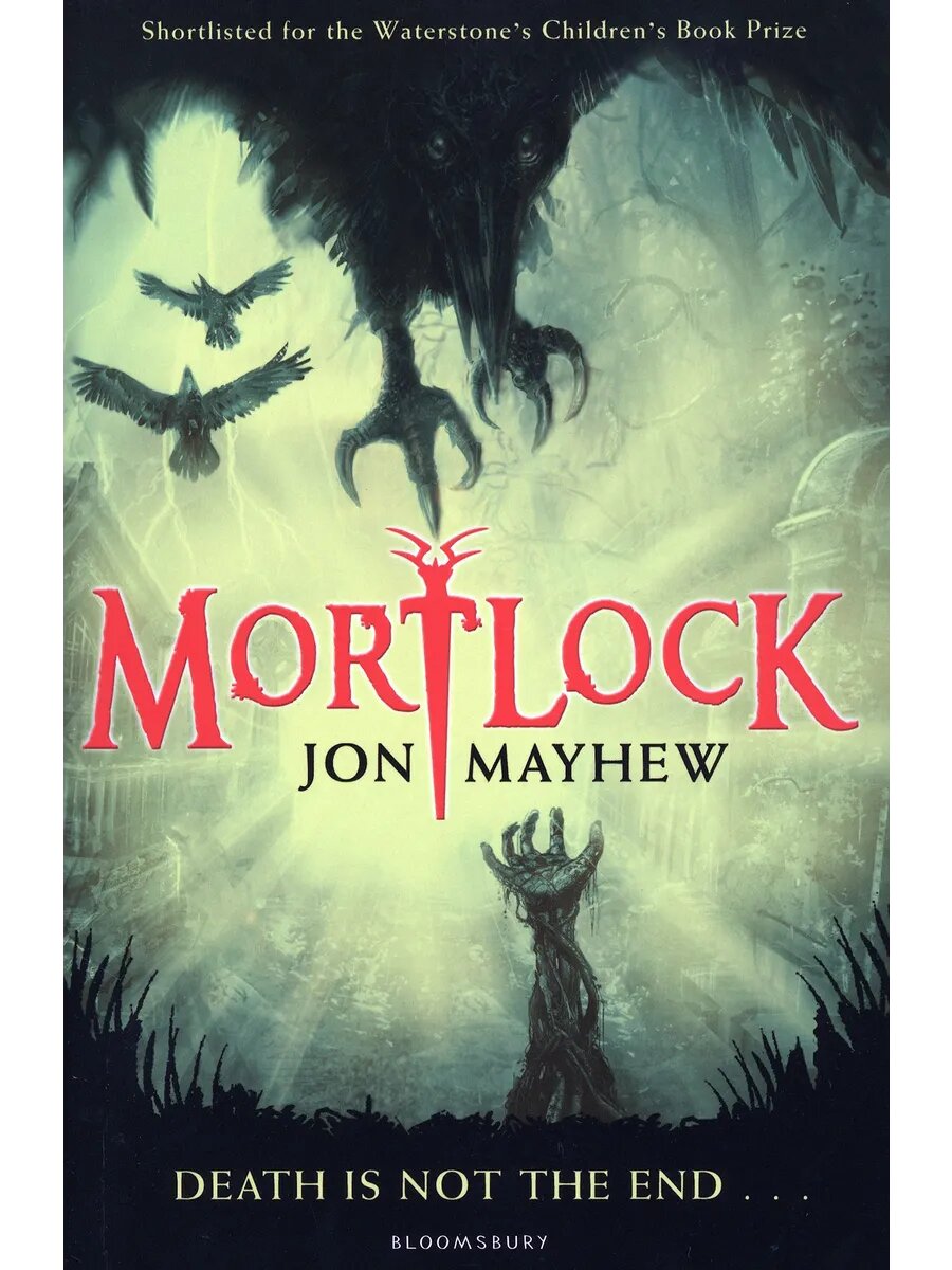 Mortlock / Книга на Английском