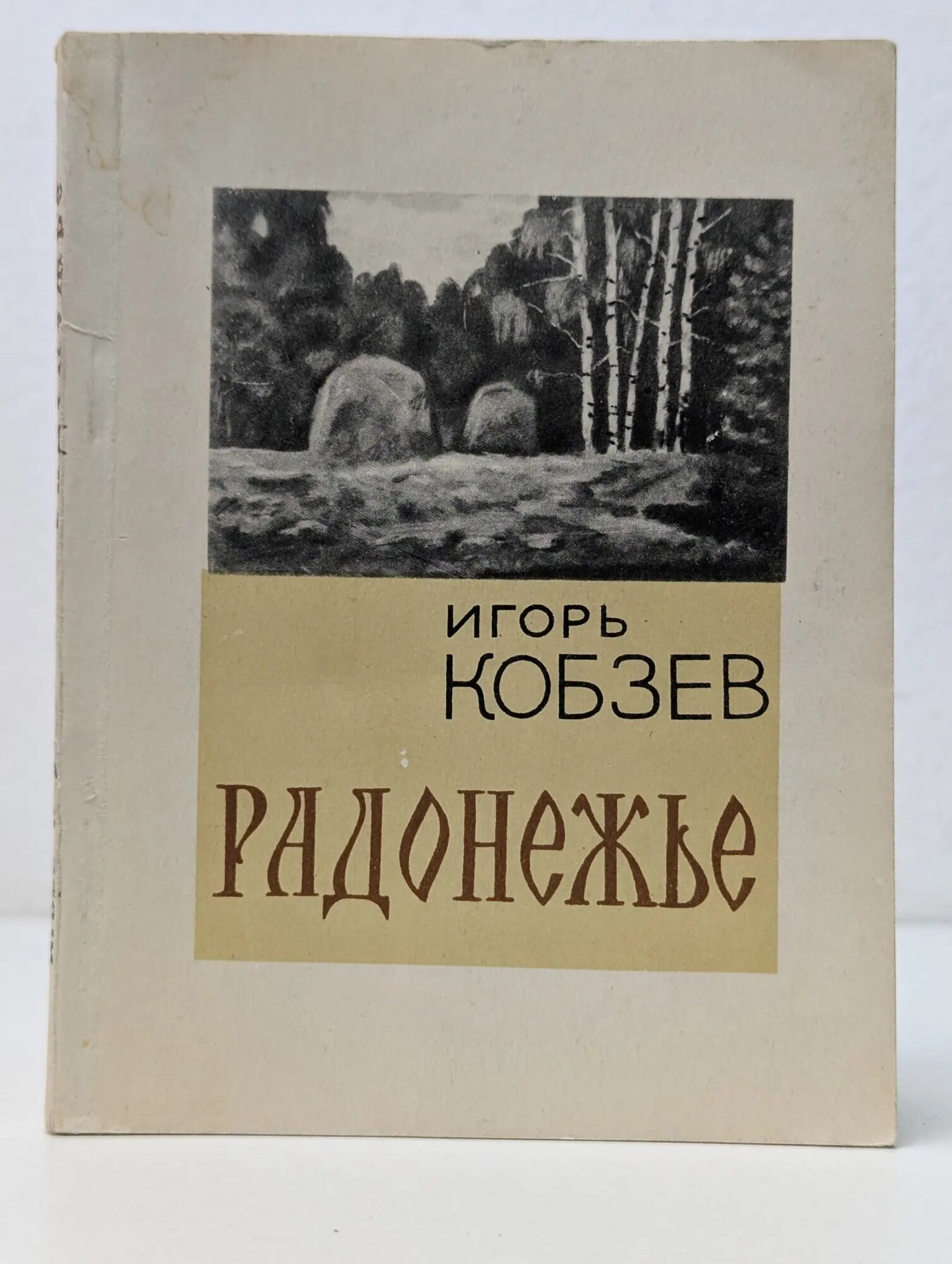 Радонежье Кобзев Игорь Иванович 1968