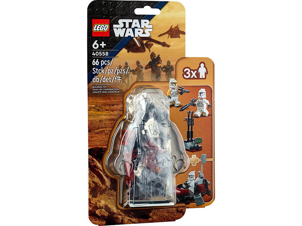 Конструктор LEGO Star Wars 40558 Clone Trooper Command Station (Командный пункт клонов-пехотинцев)