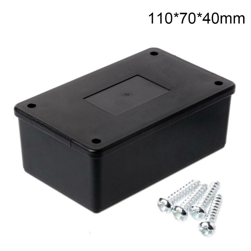 Портативный пластиковый корпус для электроники, 110*70*40mm