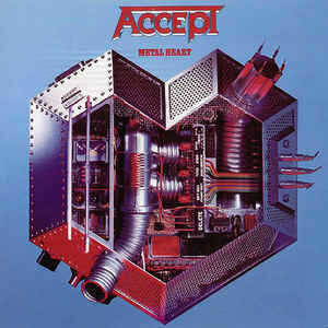 Виниловая пластинка ACCEPT - Metal Heart, 1985 (LP)