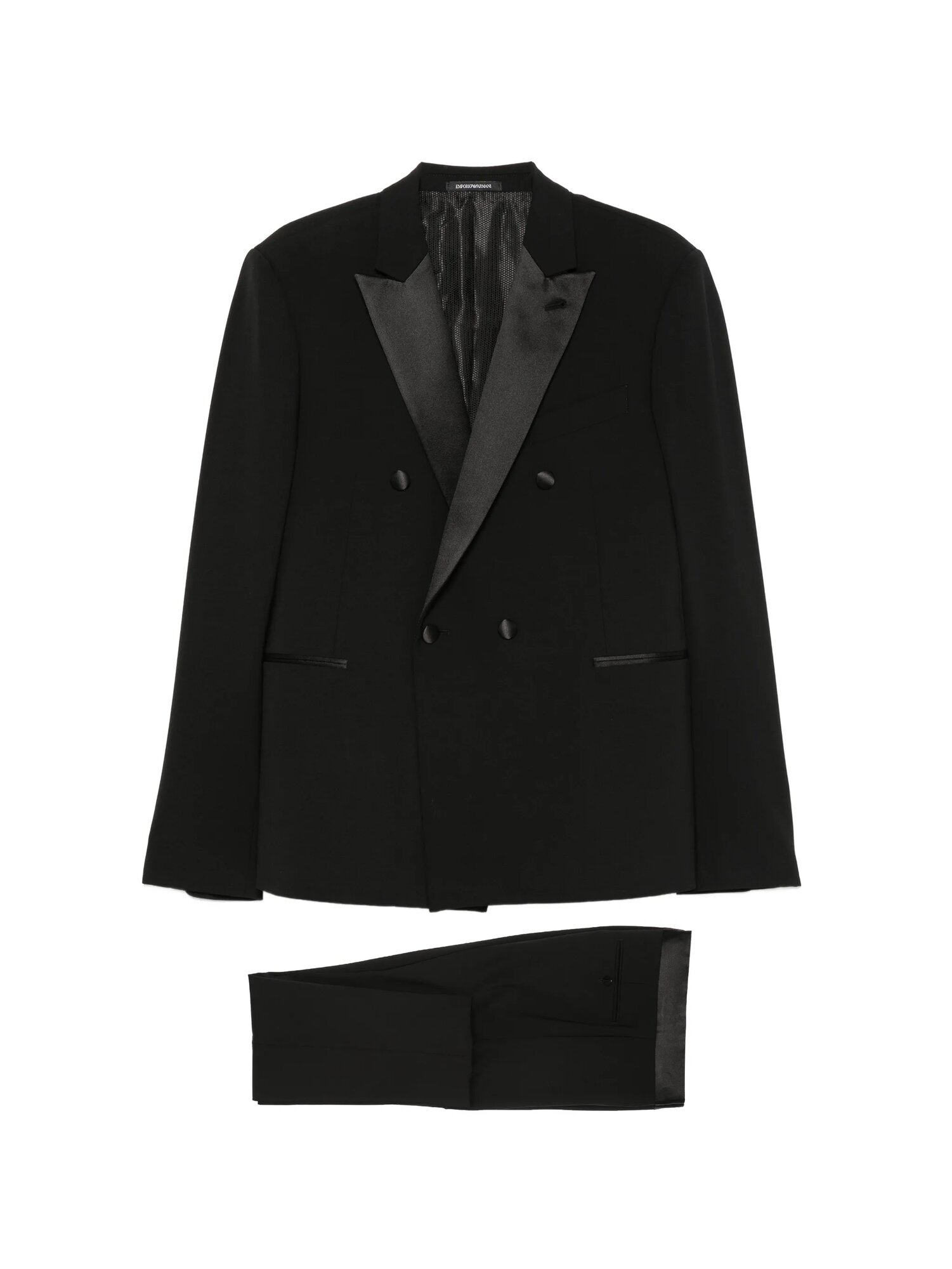 Комбинезон EMPORIO ARMANI Double-breasted suit, размер 54