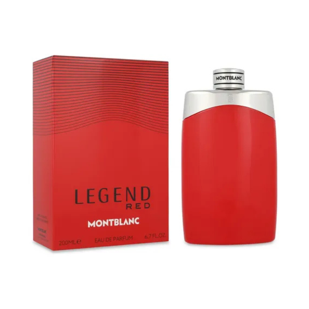 Montblanc Legend Red 200 мл парфюмерная вода, мужские, цитрусовые, древесные