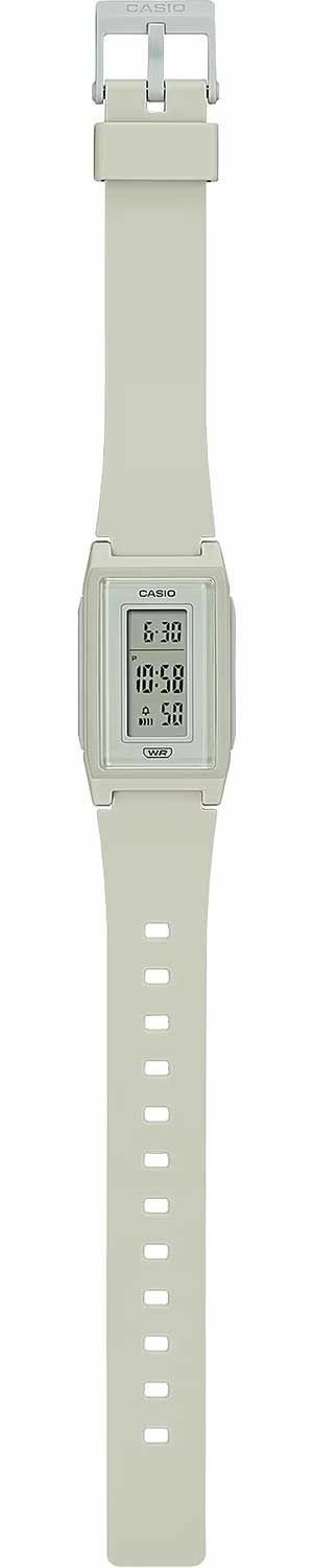 Наручные часы CASIO, бежевый, белый — фото 1