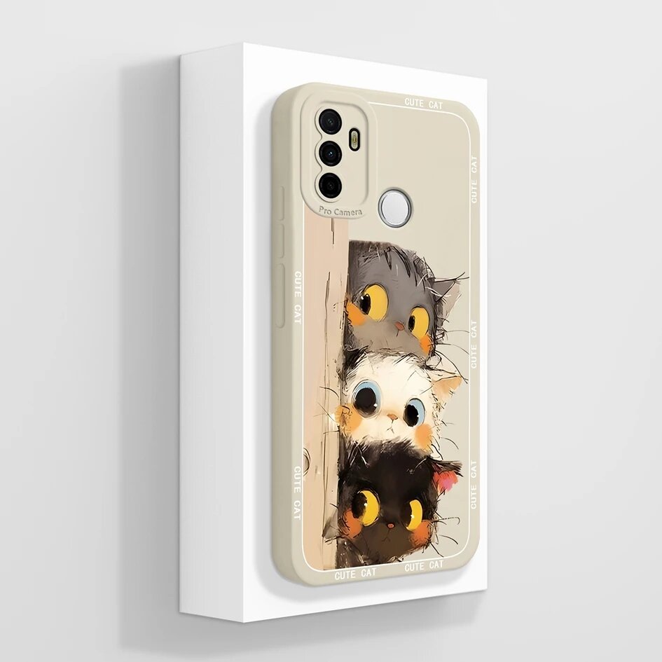 Совместим с OPPO A53 A53s 4G, мягкий чехол с милым узором щенка, защита от For OPPO A53s 4G, TYW999