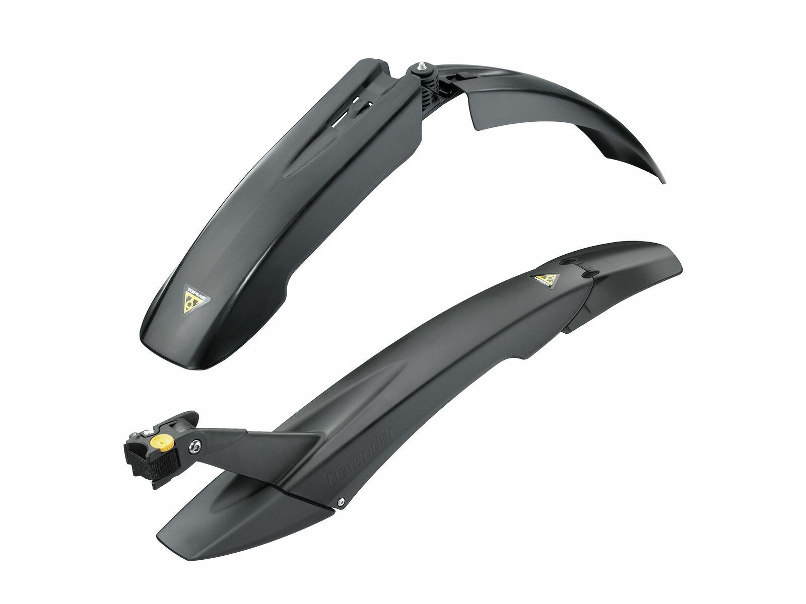Крылья комплект TOPEAK Defender Fx/Rx Set For 26" Wheel, Переднее + заднее