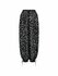Брюки Leslie Amon Polka-dot trousers, размер S, black/black