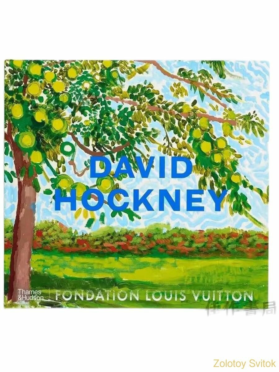 David Hockney 25 Fondation Louis Vuitton / Ретроспективная выставка Фонда Louis Vuitton в Париже, Франция