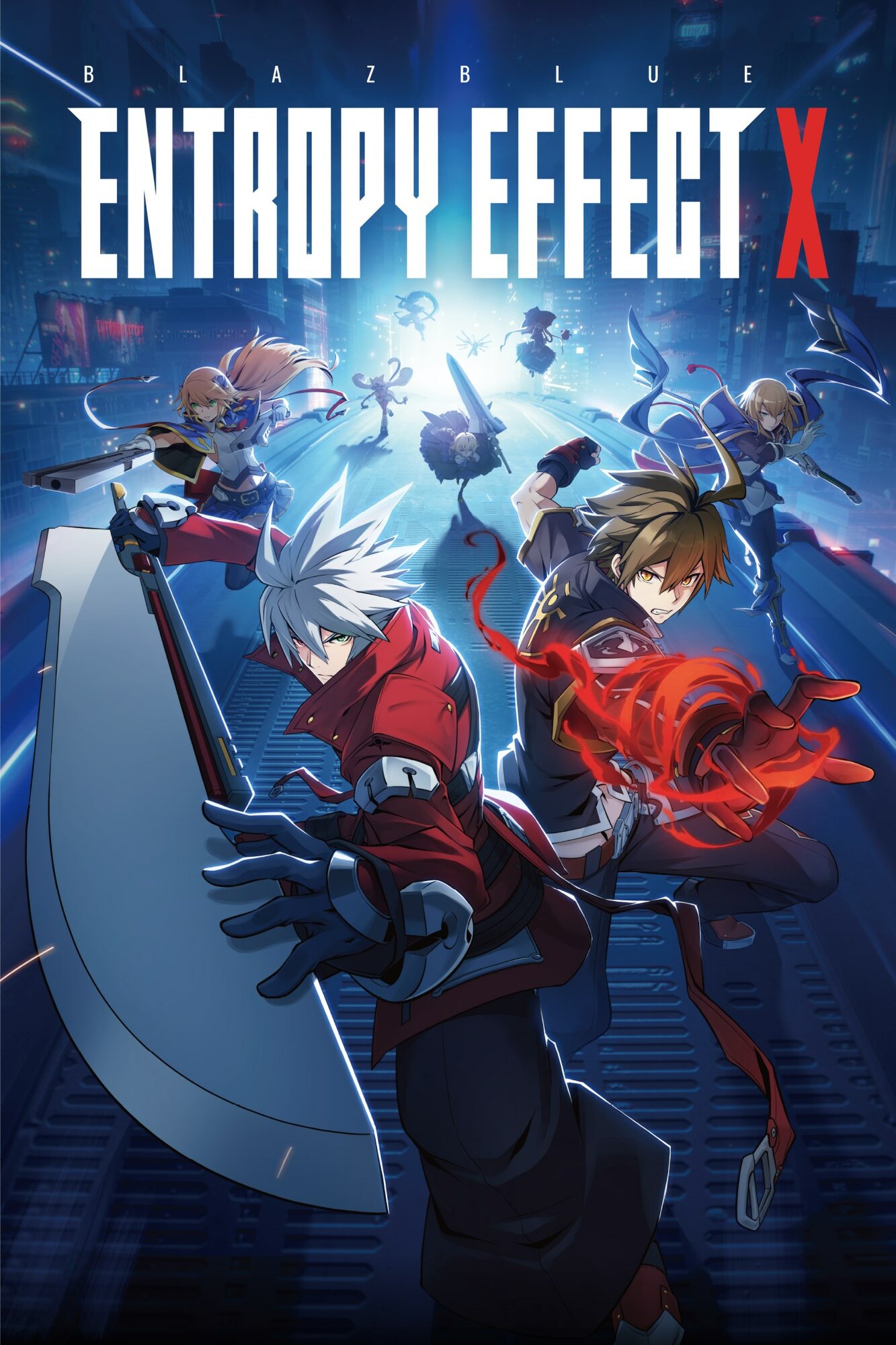 Игра BlazBlue Entropy Effect X — Xbox Series X|S, PC — Цифровая версия