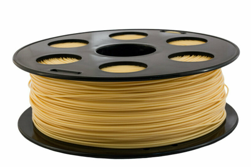 Кремовый PETG пластик 1кг, для 3D-принтера Bestfilament 1,75 мм