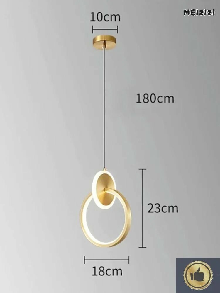 Люстра, LED, 18 Вт