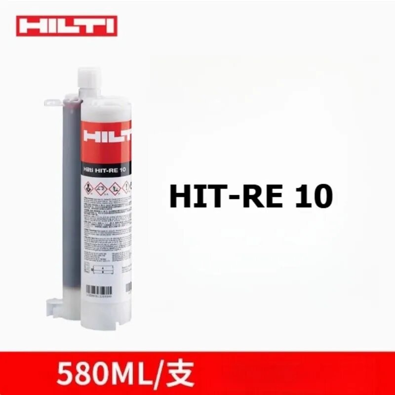 Hilti HIT-RE 10/100-HC/500 V3 Строительный железобетонный анкерный армирующий клей