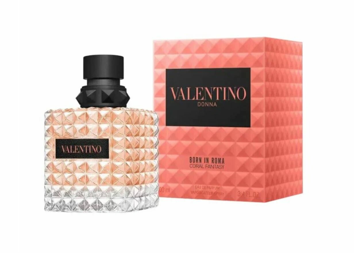 Парфюмерная вода Valentino Donna Born In Roma Coral Fantasy 100 мл