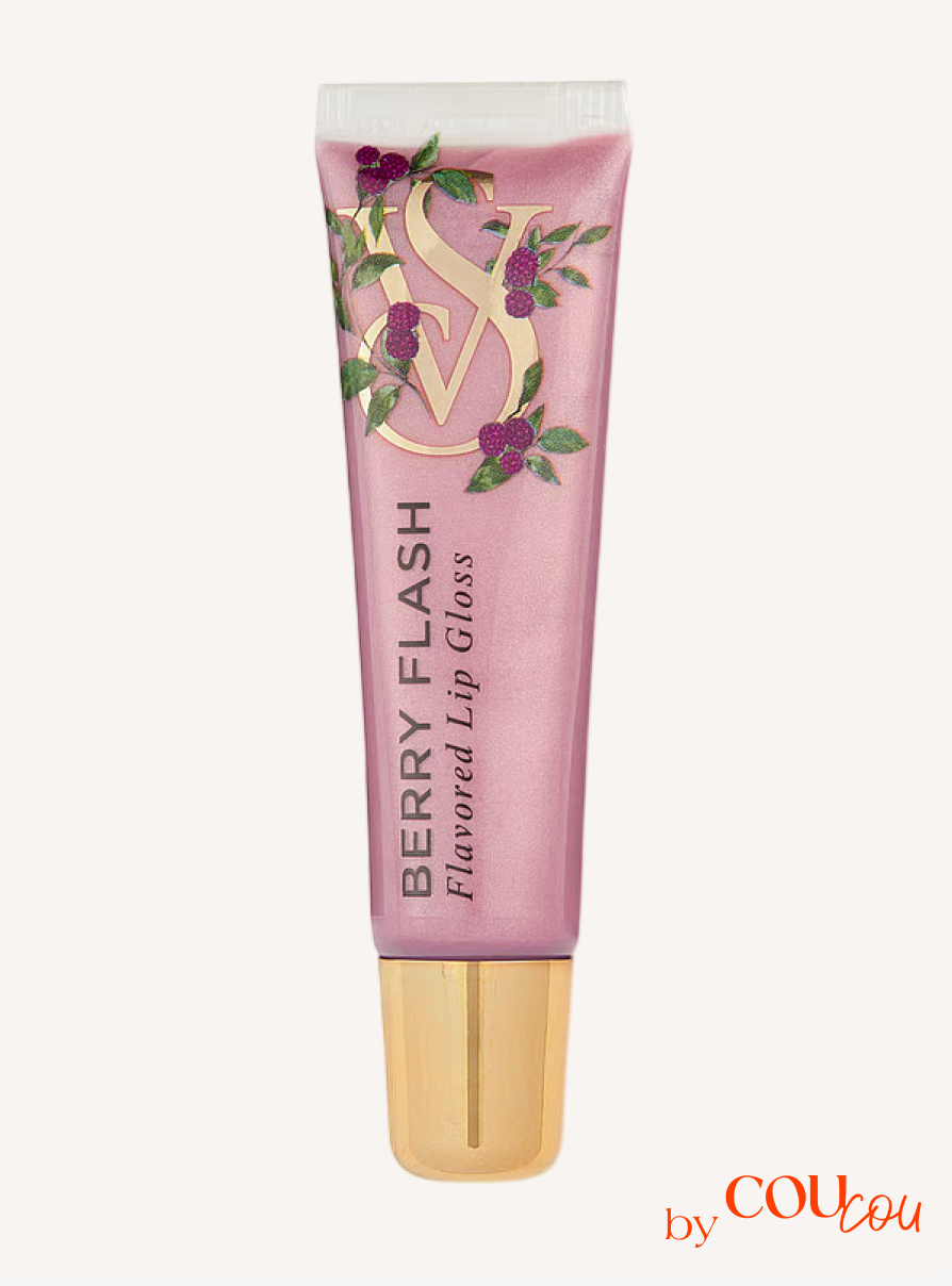 Блеск для губ Victoria's Secret Flavored Lip Gloss, аромат Berry Flash (13,6 мл)