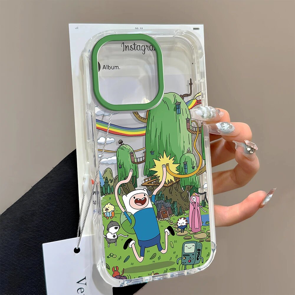 Мультяшный милый чехол A-Adventure T-Times для iPhone 17e 17 16 16e 15 14 TTK-422DSA46A4, iPhone 16