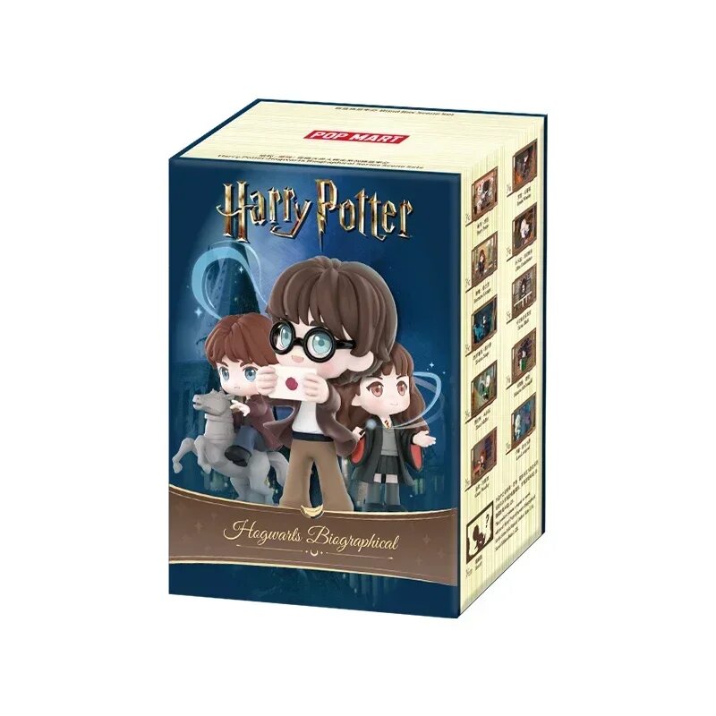 POP MART Harry Potter Hogwarts Biographical Series Blind Box 1 Blind Box