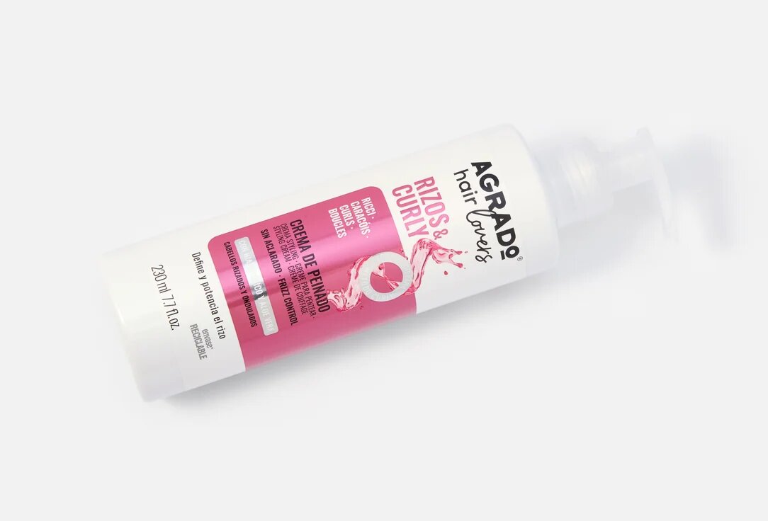 AGRADO Curls&Curly Крем для укладки 230 мл