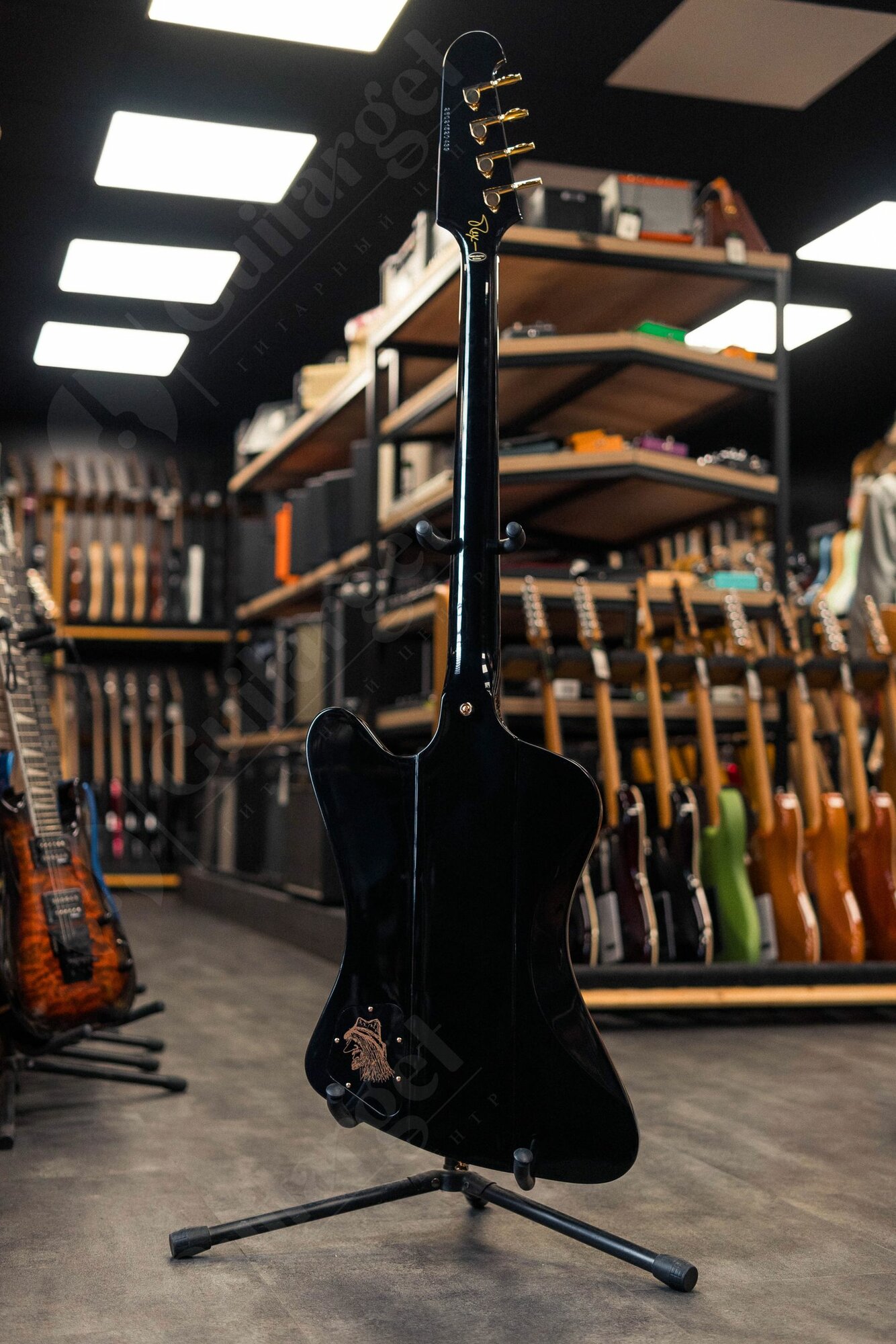 Бас-гитара Epiphone Rex Brown Thunderbird с кейсом — фото 1