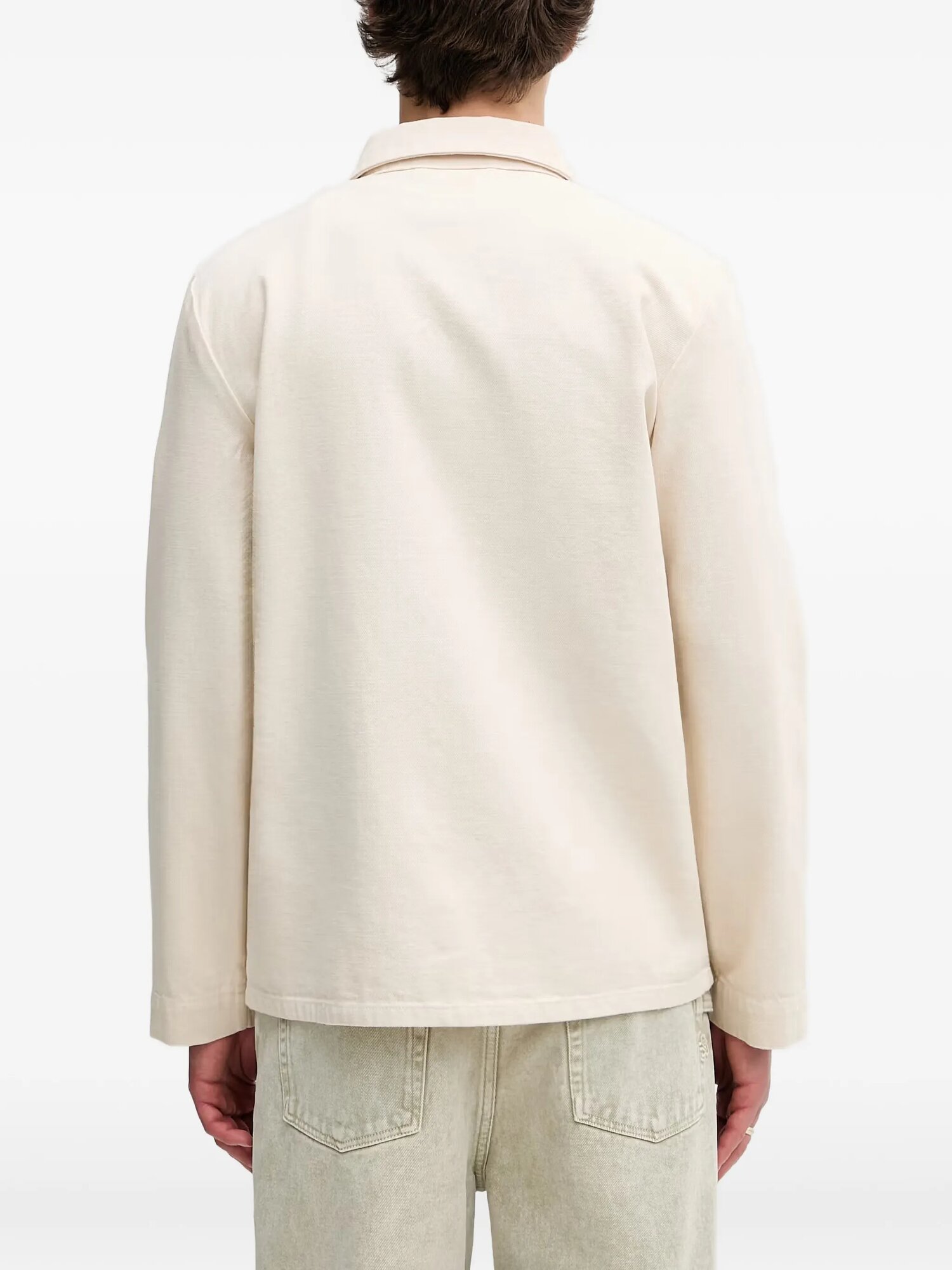 Куртка A.P.C. Kerlouan button-up patch-pocket jacket, размер L, разноцветный — фото 1