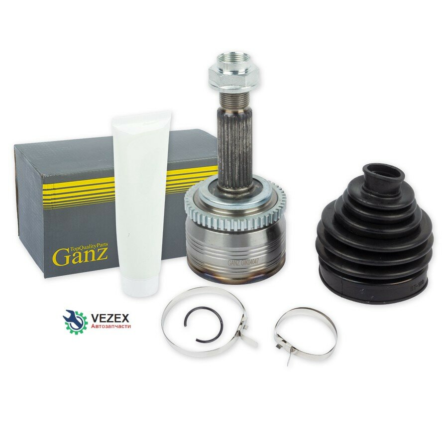 GANZ GIK04047 ШРУС наружный KIA Rio II МКПП GANZ GIK04047