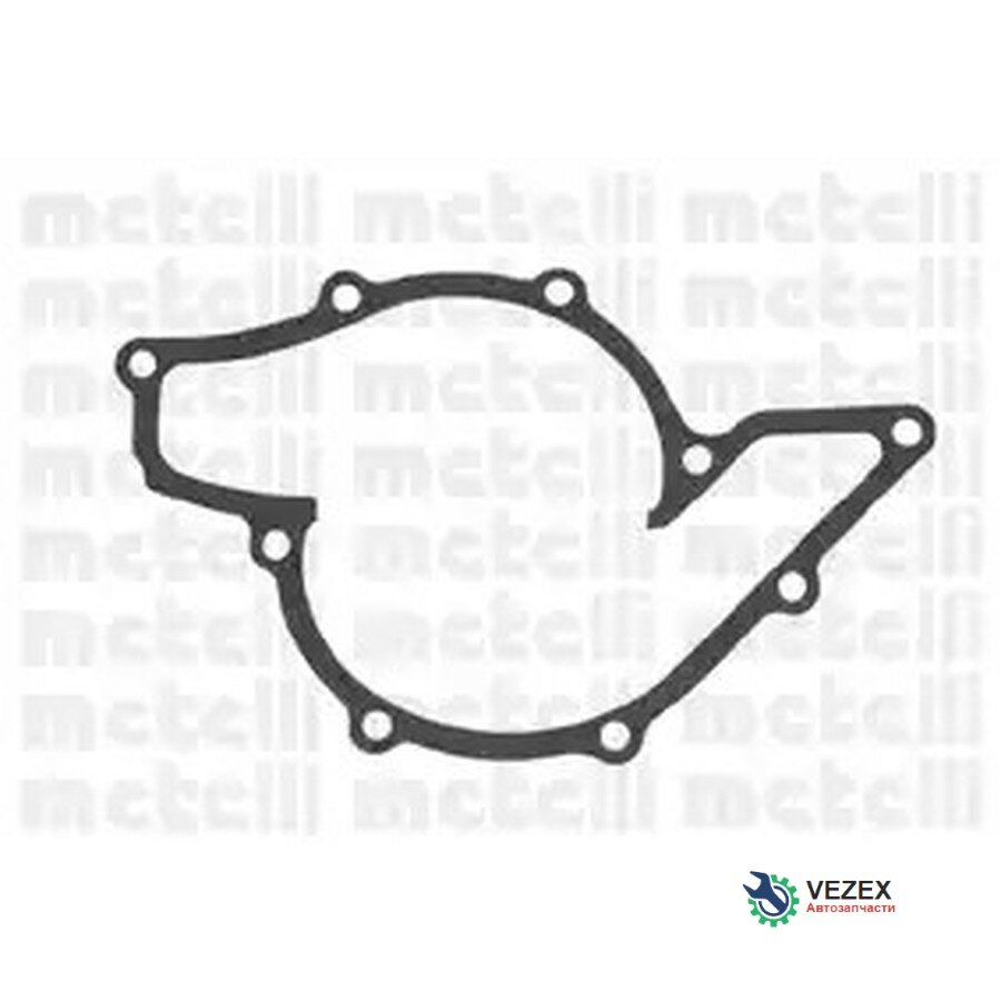 METELLI 24-0764 Насос водяного охлаждения