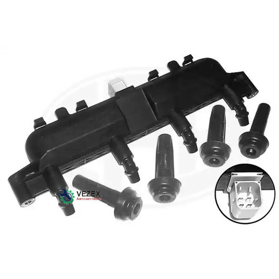 ERA 880035 Катушка зажигания CITROEN C4 1.4 880035