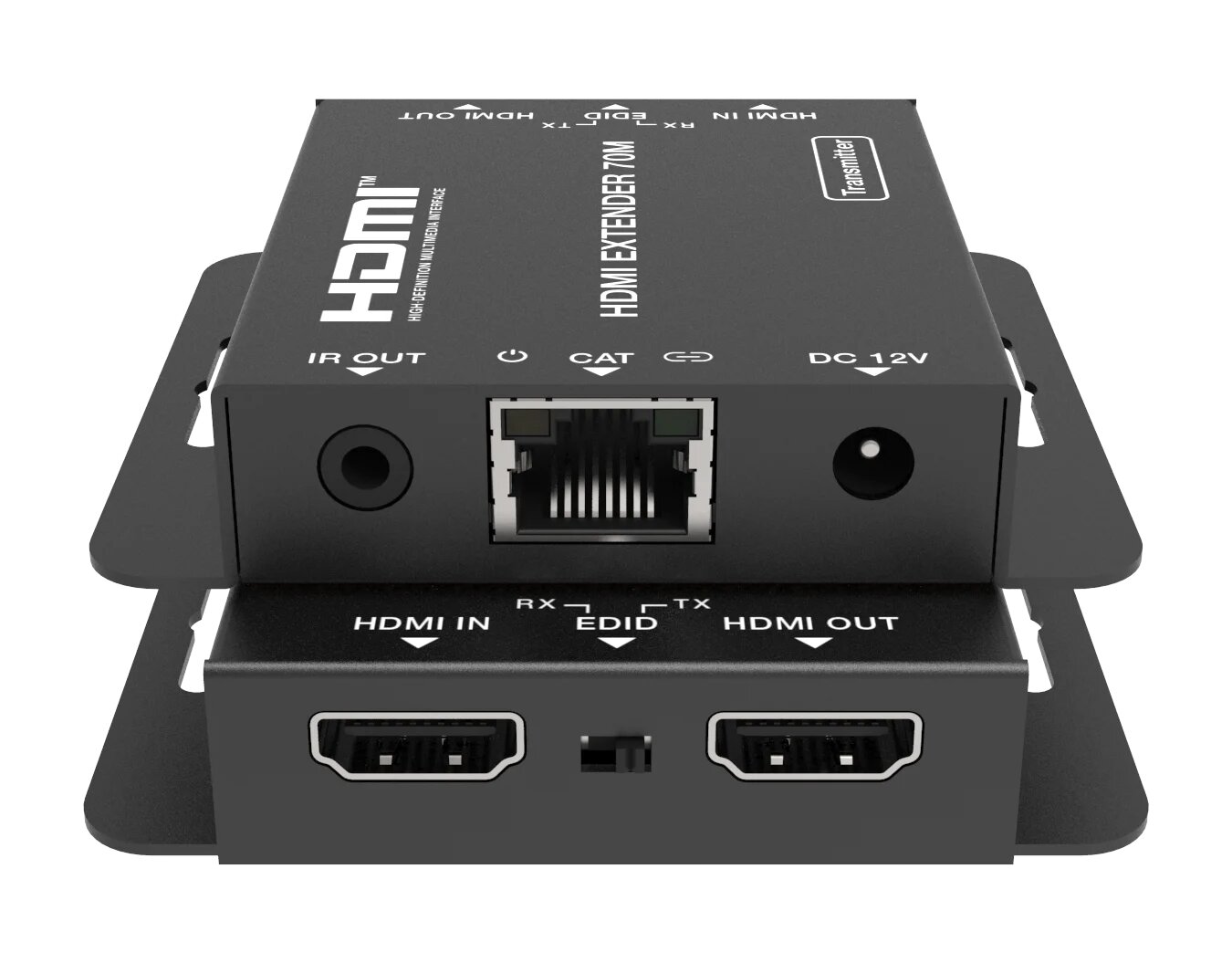HDMI удлинитель 4K для Cat5e/6/7 EU
