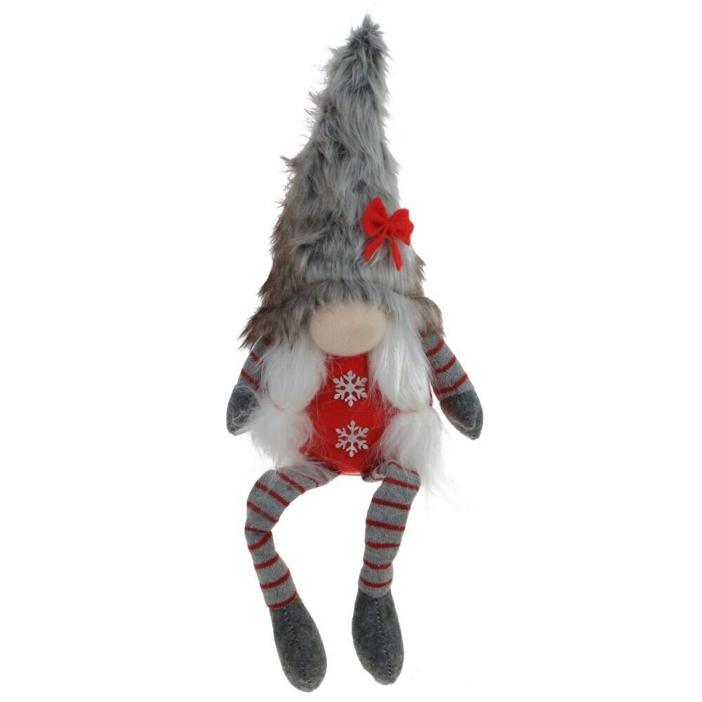 Игрушка набивная "Гном", L=13 W=8 H=44/16 см