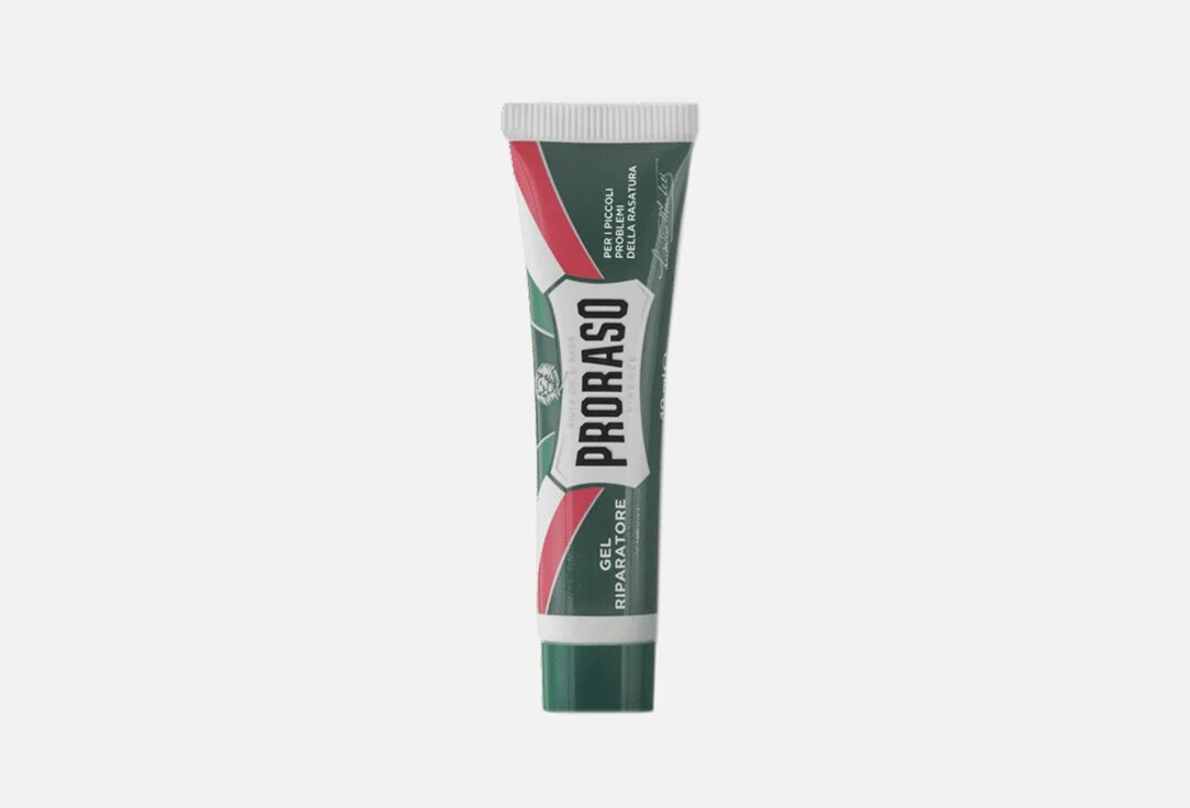 Proraso GEL RIPARATORE гель после бритья, заживляющий порезы 10мл