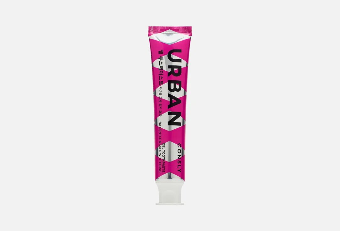 CONSLY URBAN Whitening Care Gel Toothpaste Зубная паста 105г