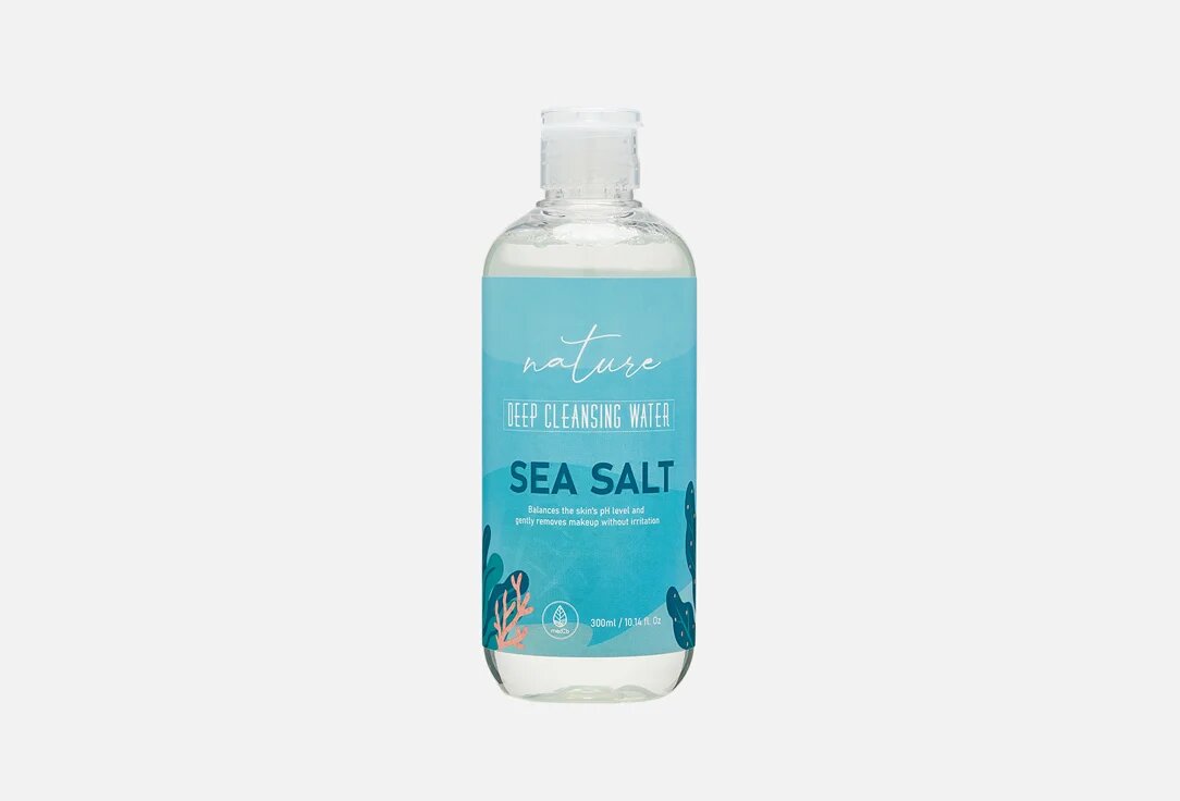 MEDB SEA SALT DEEP CLEANSING WATER Мицеллярная вода с морской солью 300мл