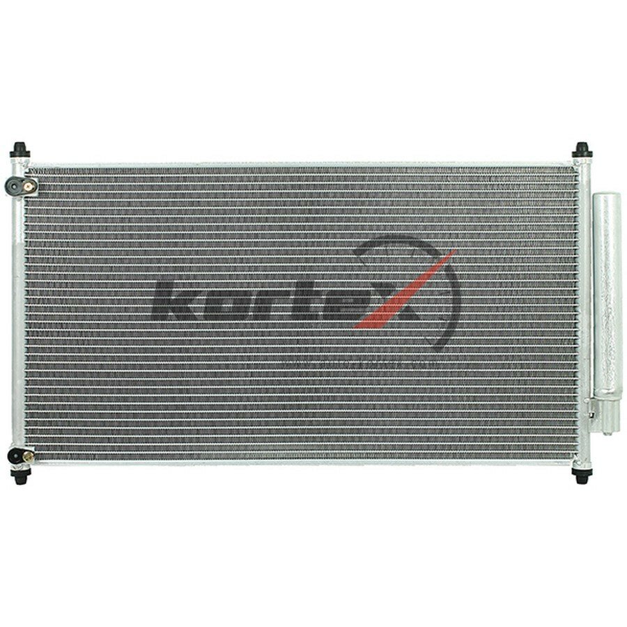 KORTEX KRD2118 Радиатор кондиционера Honda Accord IX (12-) 2.0i,2.4i M, A (LRAC 2313) KRD2118