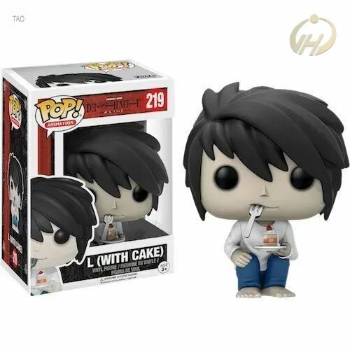 Фигурка Эл с тортом из аниме тетрадь смерти El with cake Anime Death Note 219