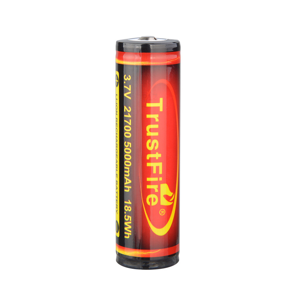 21700 Литий-ионная Аккумуляторная Батарея емкостью 5000 мАч 3,7 В для Светодиодного Фонарика