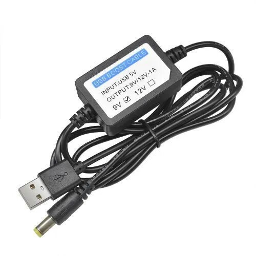 Трансформатор адаптер / вход USB 5в - выход 9В DC