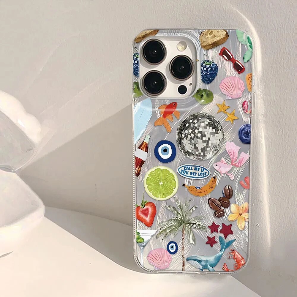 Чехол iPhone17 Про Макс Clear-FFD032136 YSK