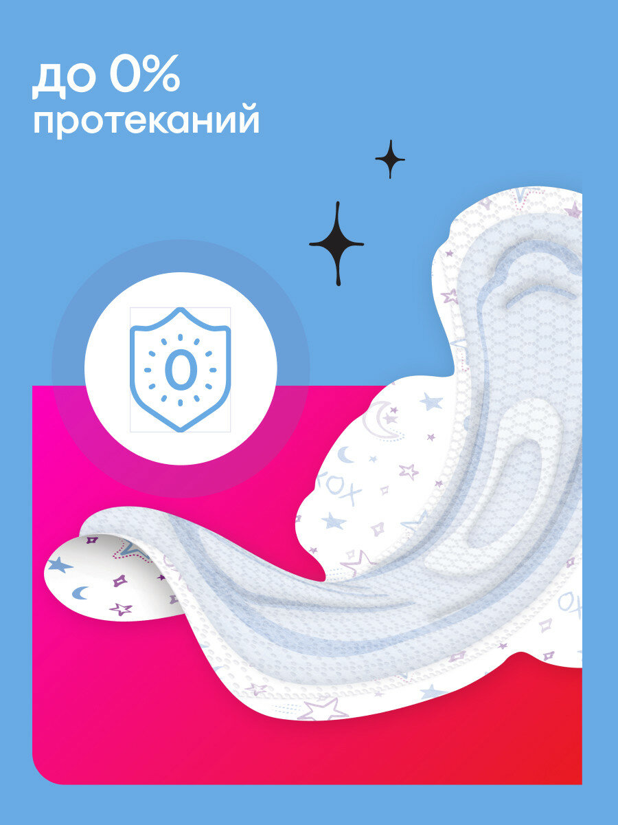 Прокладки Kotex Young Ночные гигиенические для девочек, 24 шт — фото 1