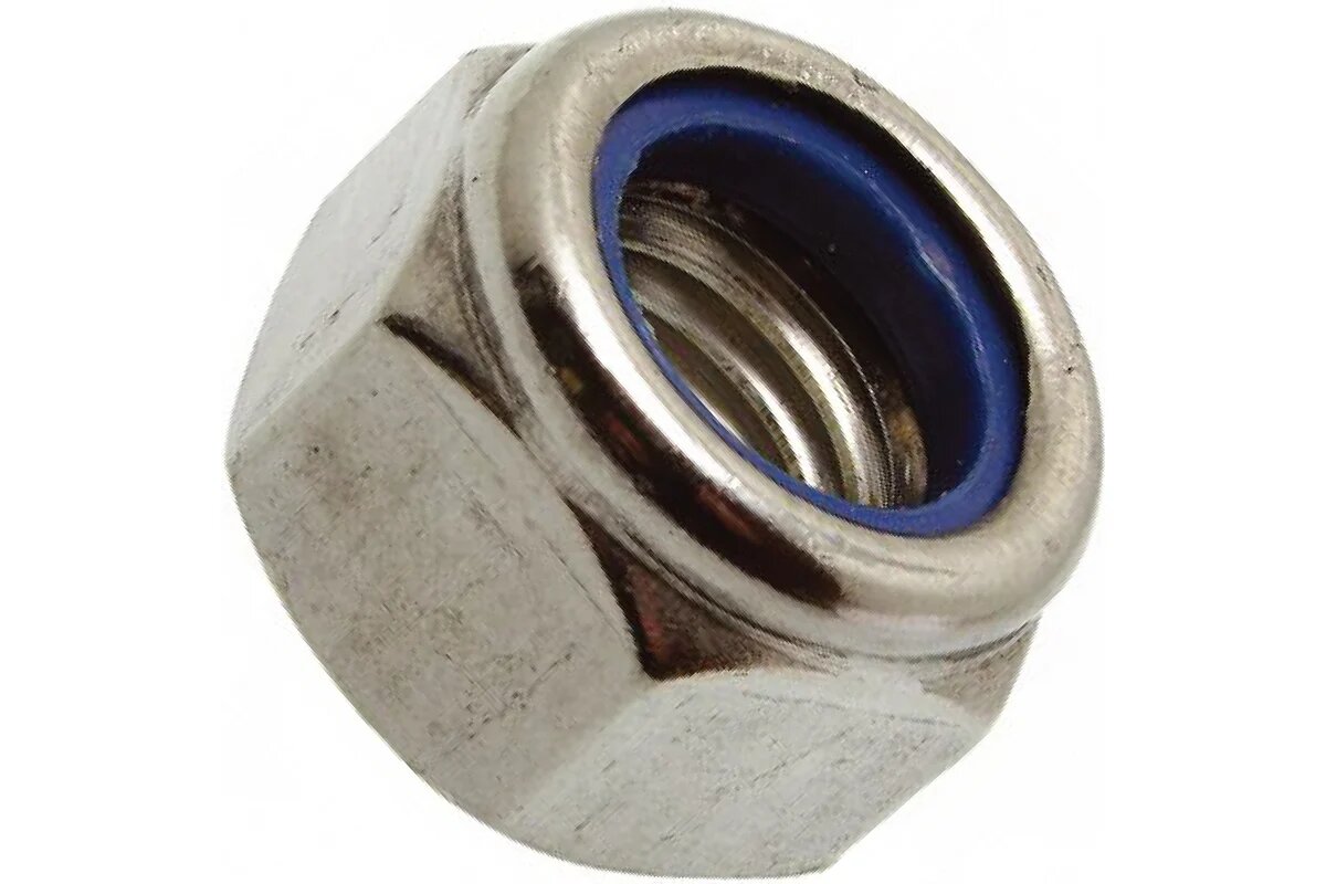 Гайка ОПМ DIN 985 М48 10 zn 1 шт УТ000059746