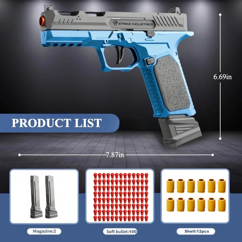 Игрушечный пистолет P320 для детей G17 Set C