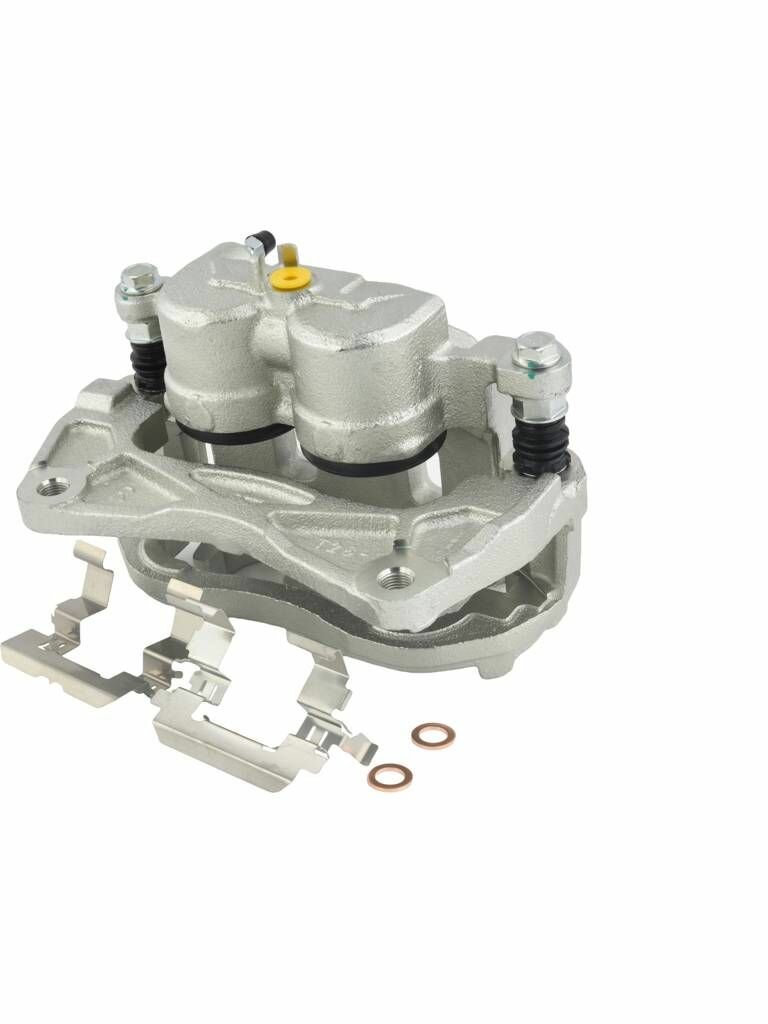 Суппорт тормозной передний правый (с монтажным комплектом, со скобой) SUBARU 0877-S13FRH FEBEST.